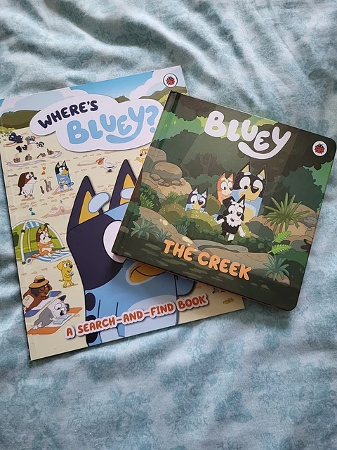 BLUEY: THE CREEK by Bluey £8.26 - PicClick UK BLUEY: THE CREEK by Bluey £8.26 - PicClick UK