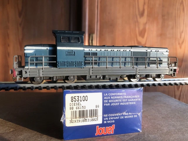JOUEF 8531 SNCF Locomotive Diesel Bb66150 Ho EUR 44,99 - PicClick FR
