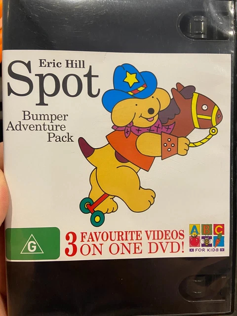 SPOT BUMPER ADVENTURE Pack region 4 DVD (classic animated kids tv ...