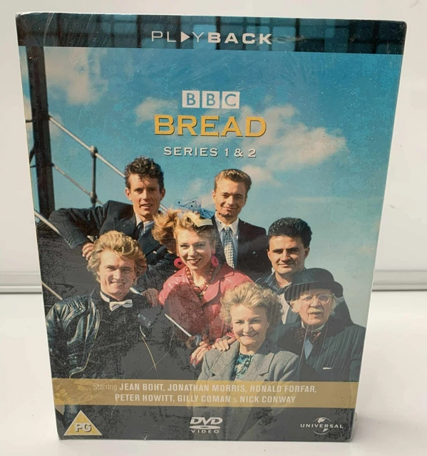 BREAD COMPLETE SERIES 1-2 DVD Collection Season 1 and 2 Original UK ...