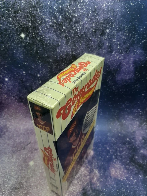 RARE THE COMRADES Of Summer VHS Movie SEALED PROMO SCREENING COPY NOT ...