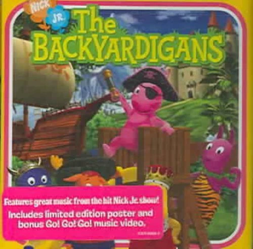 THE BACKYARDIGANS - The Backyardigans New Cd £10.44 - PicClick UK