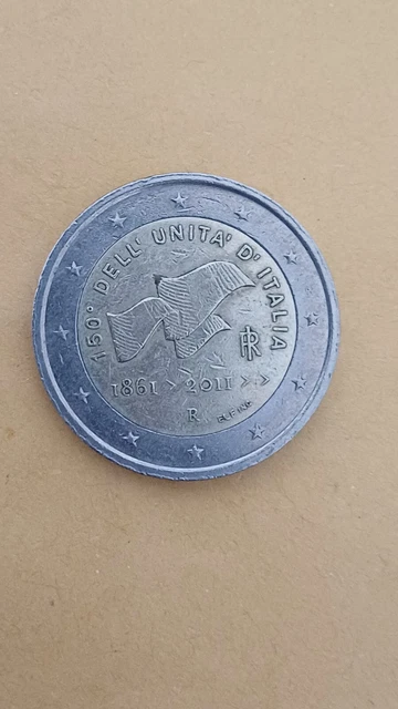 MONETA 2 EURO 150° dell'unità d'italia EUR 2,90 - PicClick IT