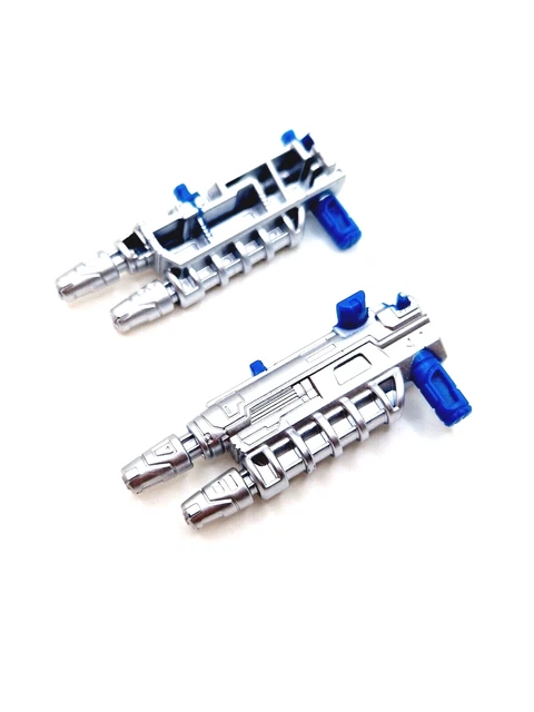 HASBRO TRANSFORMERS TITANS Return Deluxe Class Twin Twist guns weapon ...