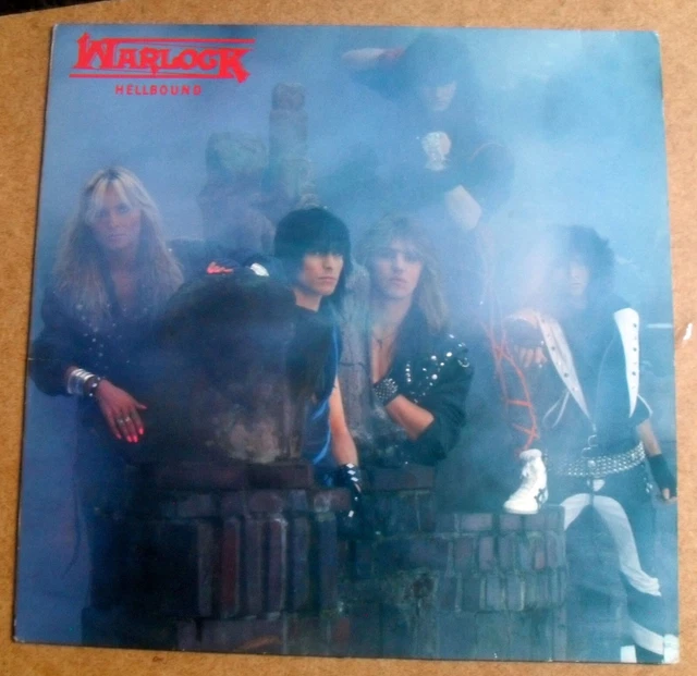 WARLOCK - HELLBOUND. 1985 Heavy Metal 12" L.p. Lyrics On Inner Sleeve. £23.35 - PicClick UK