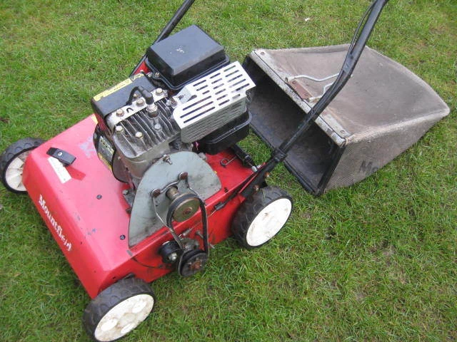 MOUNTFIELD SC35 Pr Lawn Scarifier Petrol £210.00 - PicClick UK
