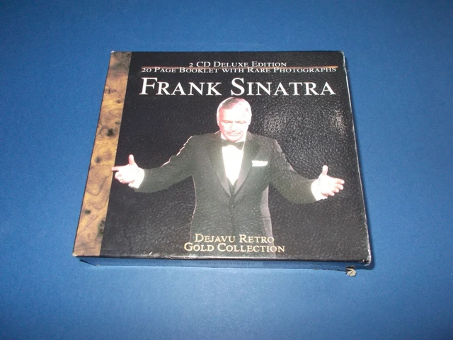 FRANK SINATRA DEJAVU Retro Gold Collection 2CD Deluxe Edition EUR 3,16 ...