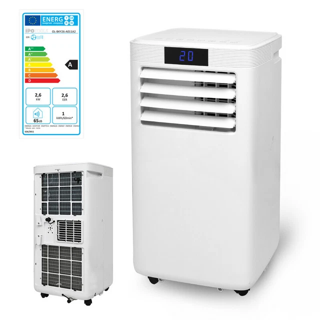 CLIMATIZZATORE MOBILE CLIMATIZZATORE 4in1 Raffreddatore Aircooler 9000 ...