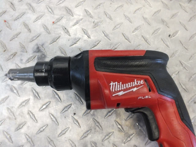 MILWAUKEE 2866-20 18V 18 Volt M18 FUEL Drywall Screw Gun - Bare Tool ...