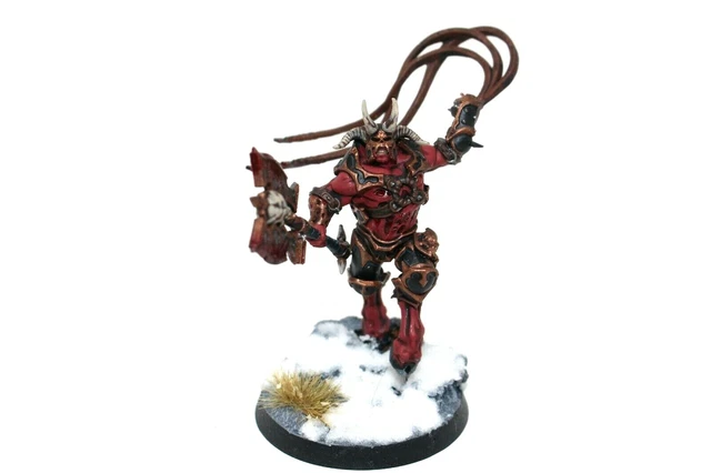 WARHAMMER WARRIORS OF Chaos Lord Custom Well Painted - JYS47 $49.23 ...