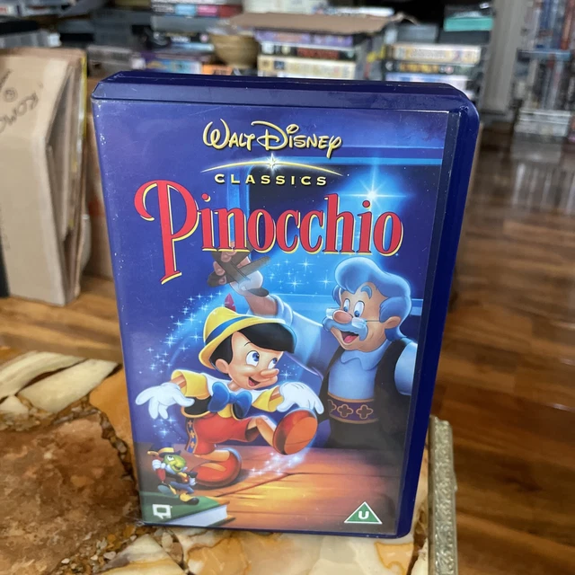 PINOCCHIO VHS VIDEO EUR 6,75 - PicClick FR