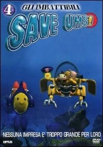 SAVE UMS 04 - Gli Imbattibili Dvd Animazione EUR 6,75 - PicClick IT