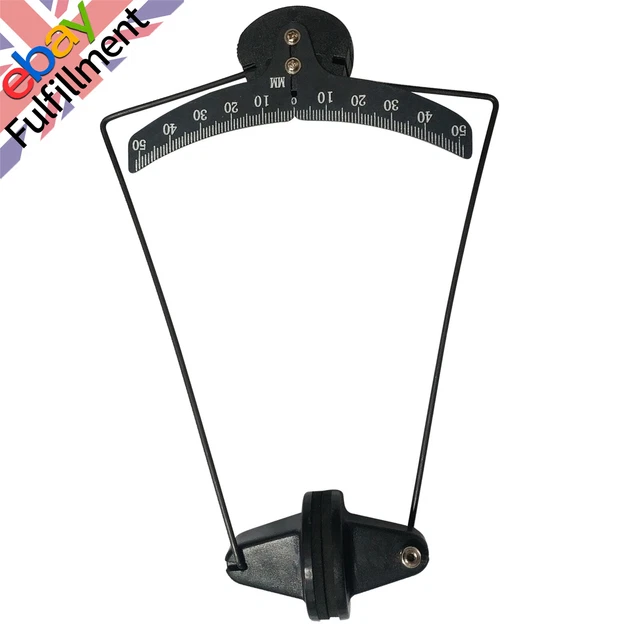 UK STOCK RC Fixed Wing Plane Inclinometer Aileron Angle Meter Measure ...