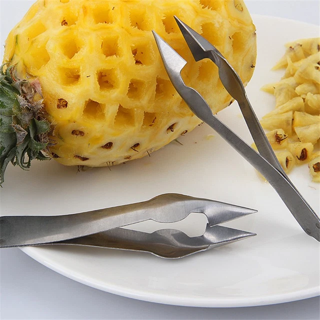 SEED SALAD TOOL Fruit Clip Cutter Stainless Steel Corer Slicer ...