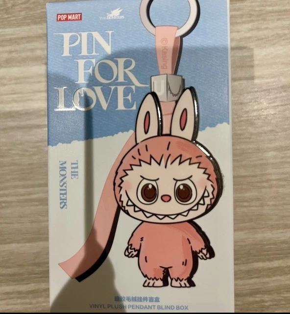 POP MART LABUBU The Monsters Pin For Love Blue Box EUR 31,99 - PicClick FR