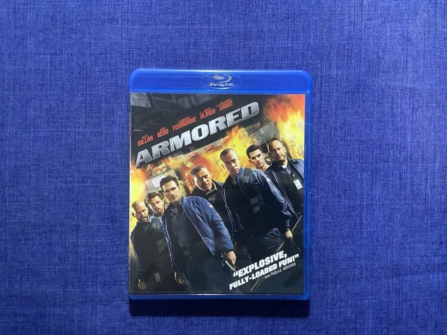 ARMORED (BLU-RAY 2009) Matt Dillon , Lawrence Fishburne - Region Free ...