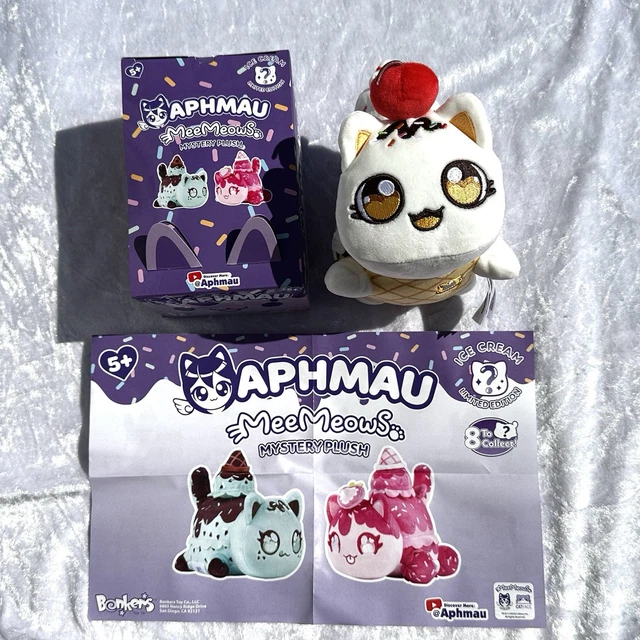 APHMAU MEEMEOWS NEW With Opened Box Vanilla Ice Cream Cat Friends 6 ...