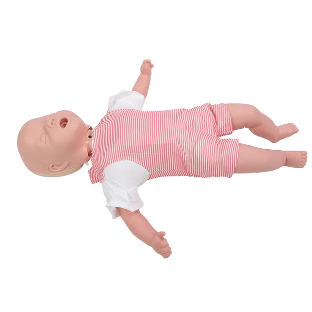 INFANT MODEL OF Airway Infarction And CPR Practise Kit Include Manikin ...