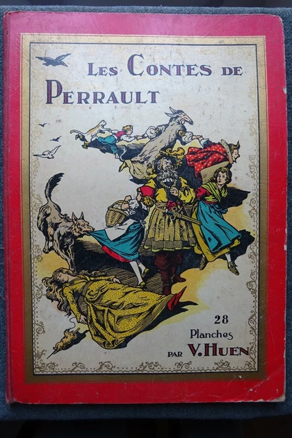 CHARLES PERRAULT-LES CONTES-ILLUSTRATIONS Huen-In-Folio-Imageries ...