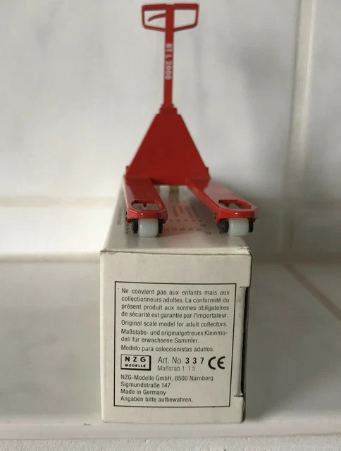 BT (= TOYOTA) L2000 lift truck forklift forklift NZG 337!!! £38.49 ...