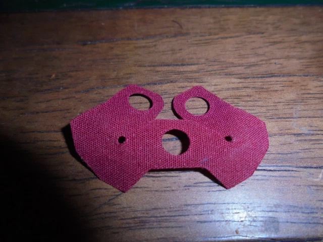 LEGO SW STAR Wars Dark Red Armor Pauldron Cloth 74662 Minifig sw0377 ...