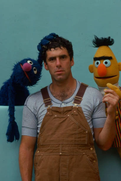 GROVER ELLIOT GOULD Bert in tv movie Out to Lunch featuring t- 1974 Old ...