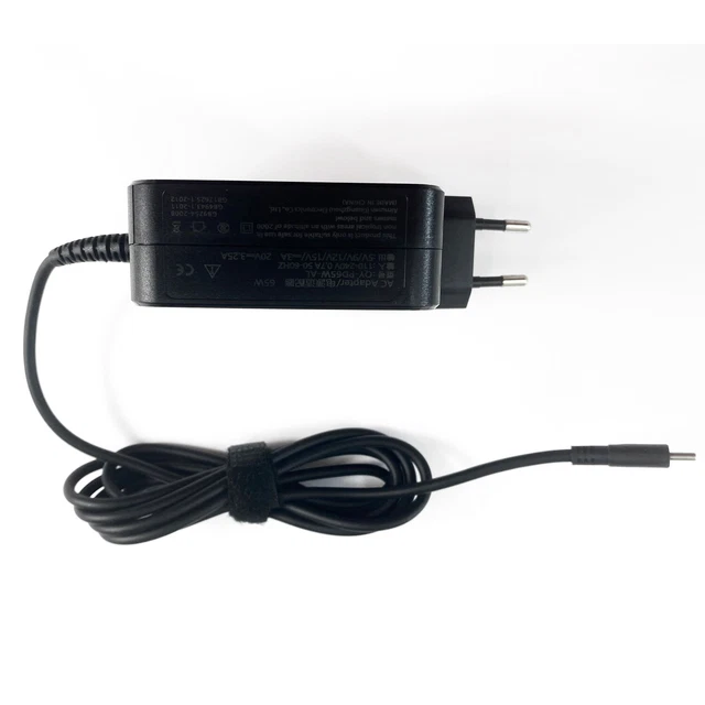 LAPTOP AC POWER Adapter Charger for Lenovo Yoga Slim 7-14ARE05 (82A2 ...
