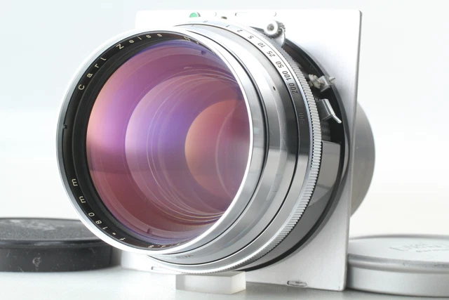 [OPTICAL MINT] CARL Zeiss Sonnar 180mm F4.8 Linhof Large Format Lens ...