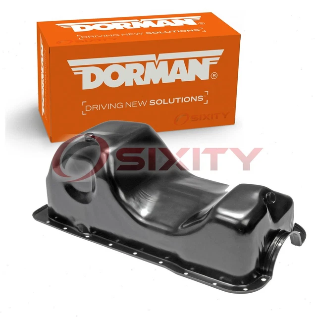DORMAN ENGINE OIL Pan for 1980-1987 Lincoln Continental 5.0L V8 ...