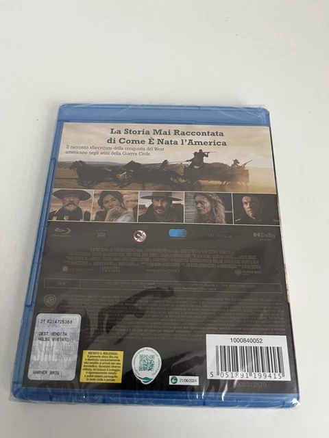 HORIZON AN AMERICAN Saga Chapter 1 Blu-ray Italian Import Region B NEW ...