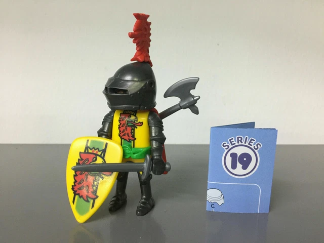 PLAYMOBIL SERIE 19 Sobre Sorpresa Azul Medieval New £3.52 - PicClick UK