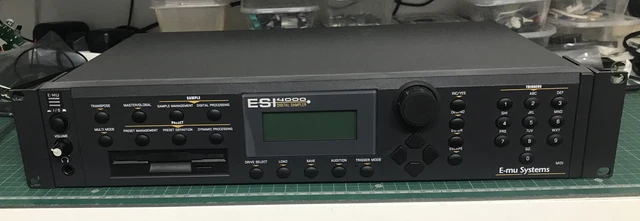 EMU SYSTEMS ESI 4000 Sampler £115.00 - PicClick UK