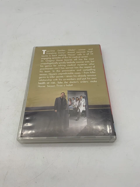 HOUSE : SEASON 3 (DVD, 2006) $4.00 - PicClick AU