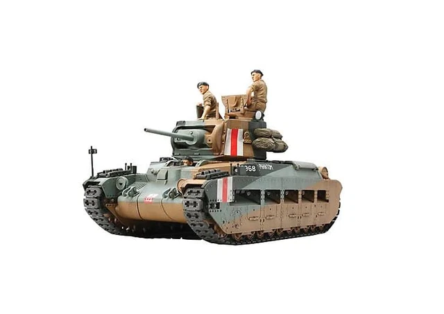 NEW TAMIYA 1/35 British Infantry Tank Mk.IIA Matilda Mk.III/IV Model ...