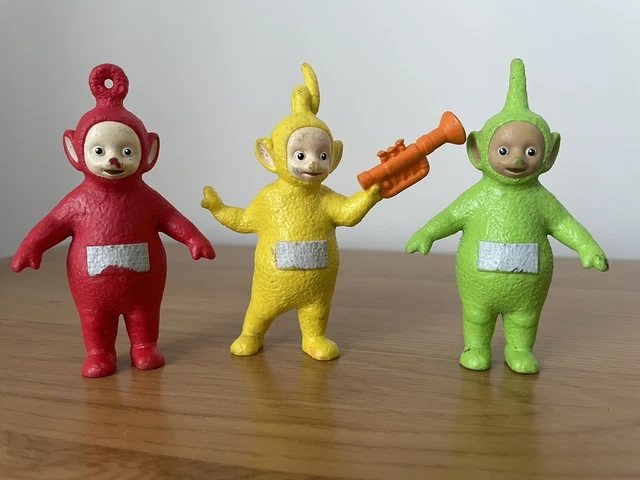 TELETUBBIES PVC FIGURE / Cake Topper X 3 £2.99 - PicClick UK