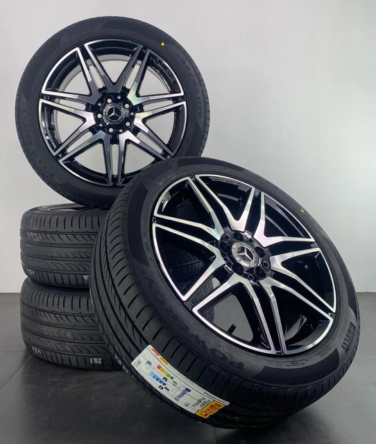 MERCEDES V-CLASS W447 Vito W639 19-inch rims AMG summer tires summer ...