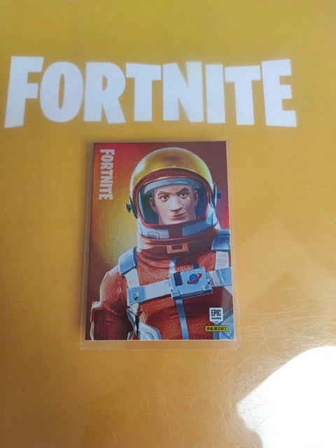 CARTE CARD PANINI FORTNITE Serie 1 Holo EPIC n° 222 Mission Specialist ...