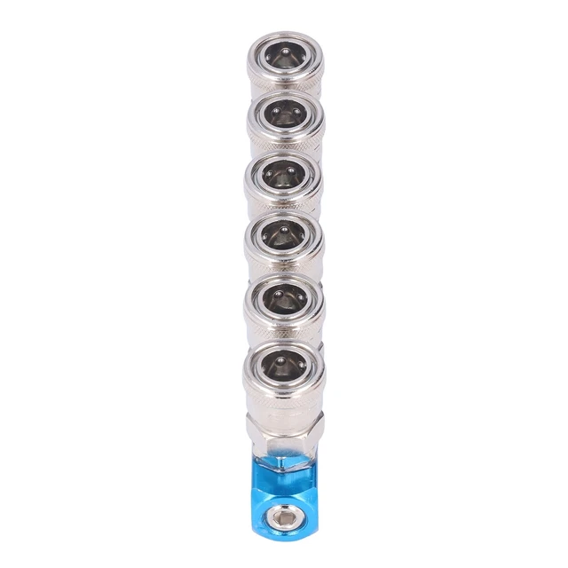 AIR DISTRIBUTION BLOCKS Standard Sizes Multiport Manifold Block For ...