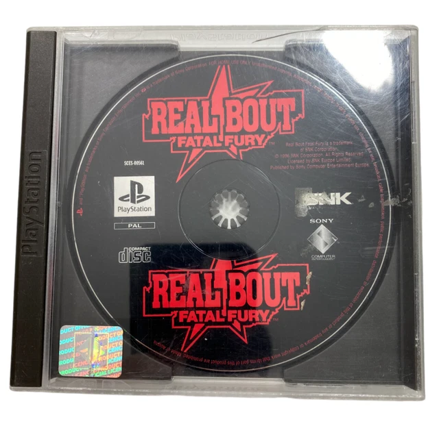 PS1 - REAL Bout Fatal Fury - Playstation 1 (nur CD / KRATZFREI) EUR 29 ...