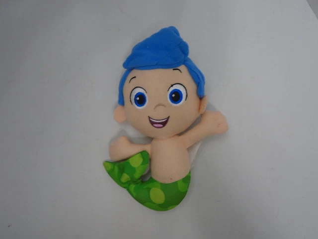 NICKELODEON NICK JR BUBBLE GUPPIES MERMAID GIL Plush Bean Bag Plush £7. ...