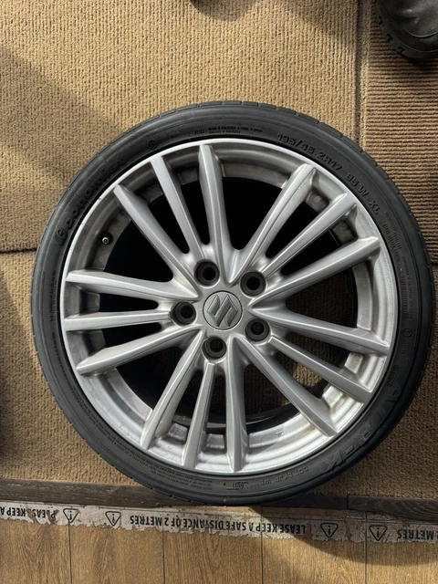 SUZUKI SWIFT SPORT ZC32S Alloy Wheel without Tyre* Spare Wheel 0032 £ ...