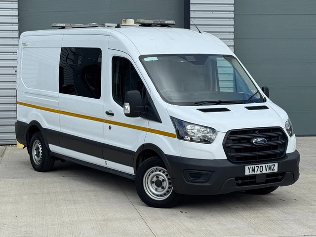 FORD TRANSIT LEADER 2.0 Tdci 2021 (70) L3 H2 Lwb Welfare Unit Van Mess ...