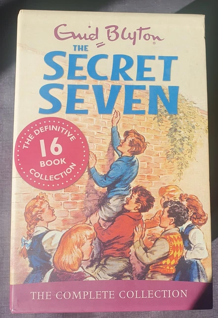 THE SECRET SEVEN Complete Collection Books Box Set by Enid Blyton £8.00 ...