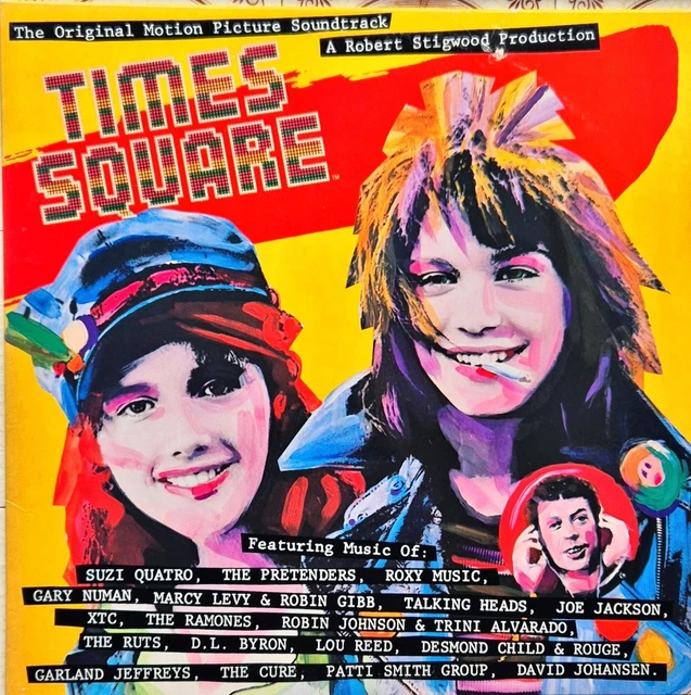 TIMES SQUARE - Soundtrack (1980) RSO Vinyl 2LPs OIS FOC EUR 8,00 ...