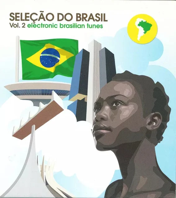 SELEÇÃO DO BRASIL Vol.2: Electronic Brasilian Tunes, Various EUR 4,99 ...