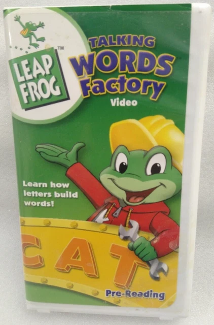 VHS LEAPFROG - Talking Words Factory (VHS, 2003) EUR 11,41 - PicClick FR VHS LEAPFROG - Talking Words Factory (VHS, 2003) EUR 11,41 - PicClick FR