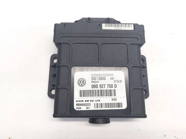VOLKSWAGEN TOUAREG 7L 2005 Automatic Gearbox Control Module Ecu ...