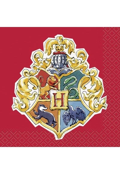 5749059 3341044 MERCHANDISING Unique Party: 16 Harry Potter Bev Nap EUR ...