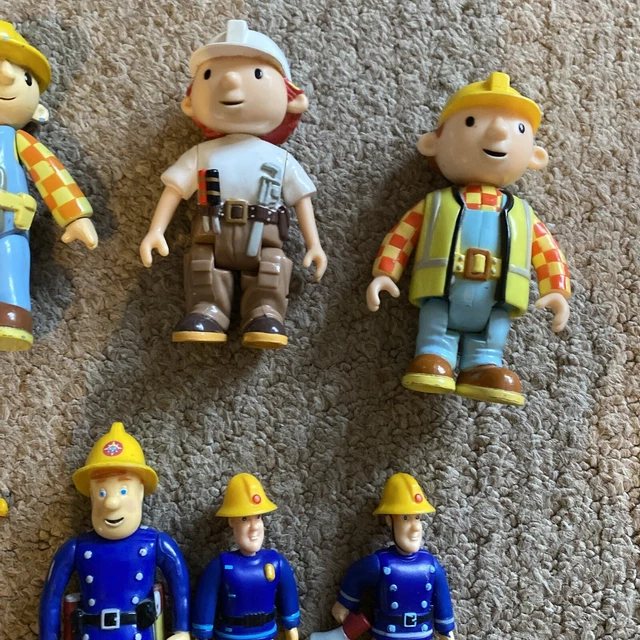 BOB THE BUILDER Postman Pat Fire Man Sam Bundle £12.00 - PicClick UK
