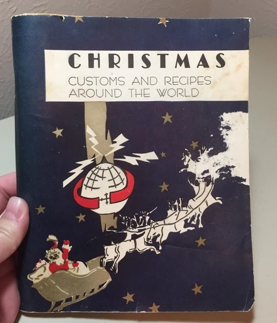 VINTAGE 1959 AIR Force Wives Christmas Customs And Recipes Around The ...